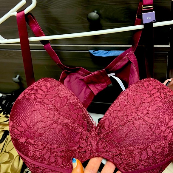 Cacique | Intimates & Sleepwear | Cacique Max Boost Plunge Bra Nwt 46c ...